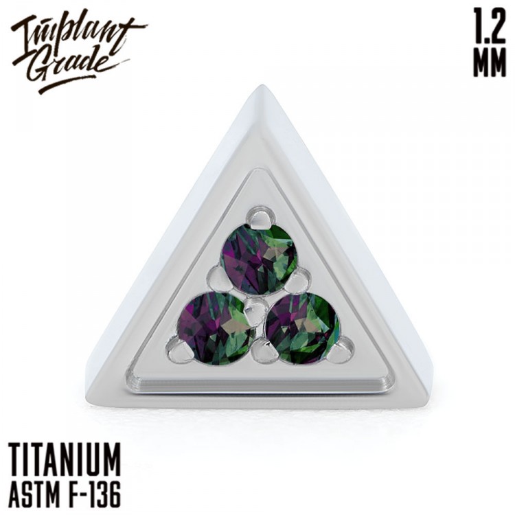 Накрутка Triangle Vitrail IG 1.2 мм титан